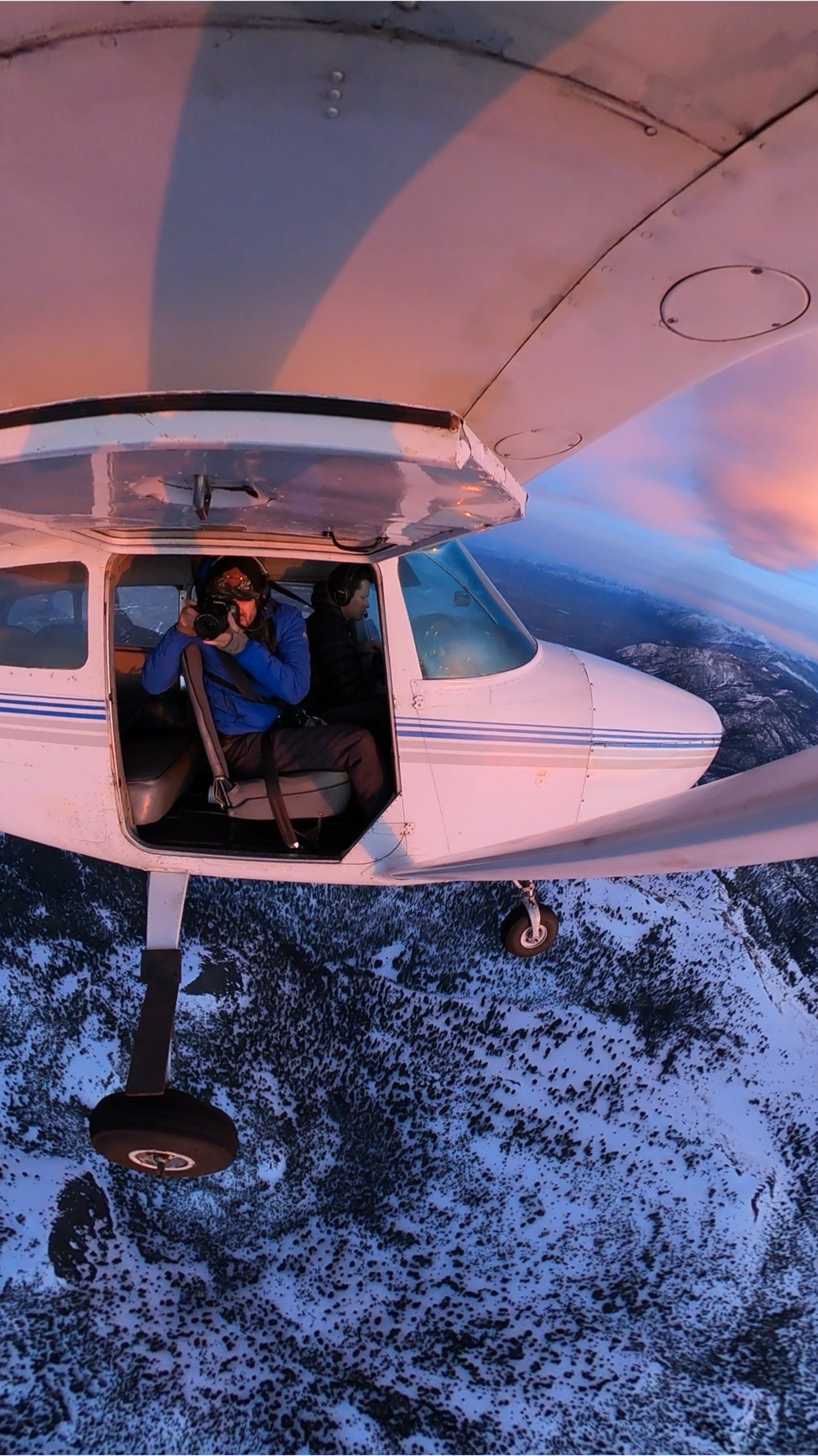 Why I Opened an Airplane Door Over Lake Tahoe – Nick Cahill Shop